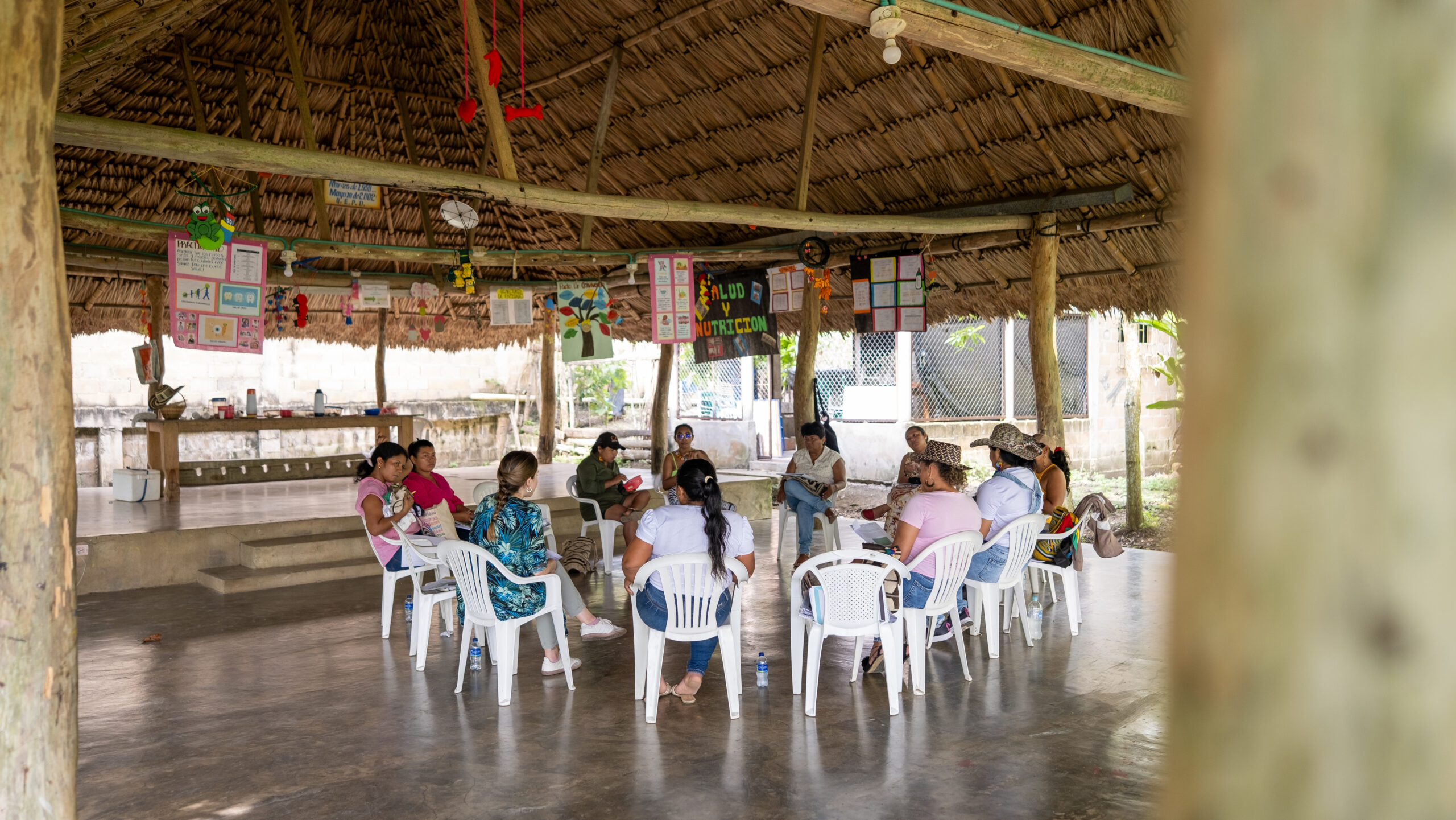 Boletín Paz con Mujeres: Mujeres Zenú