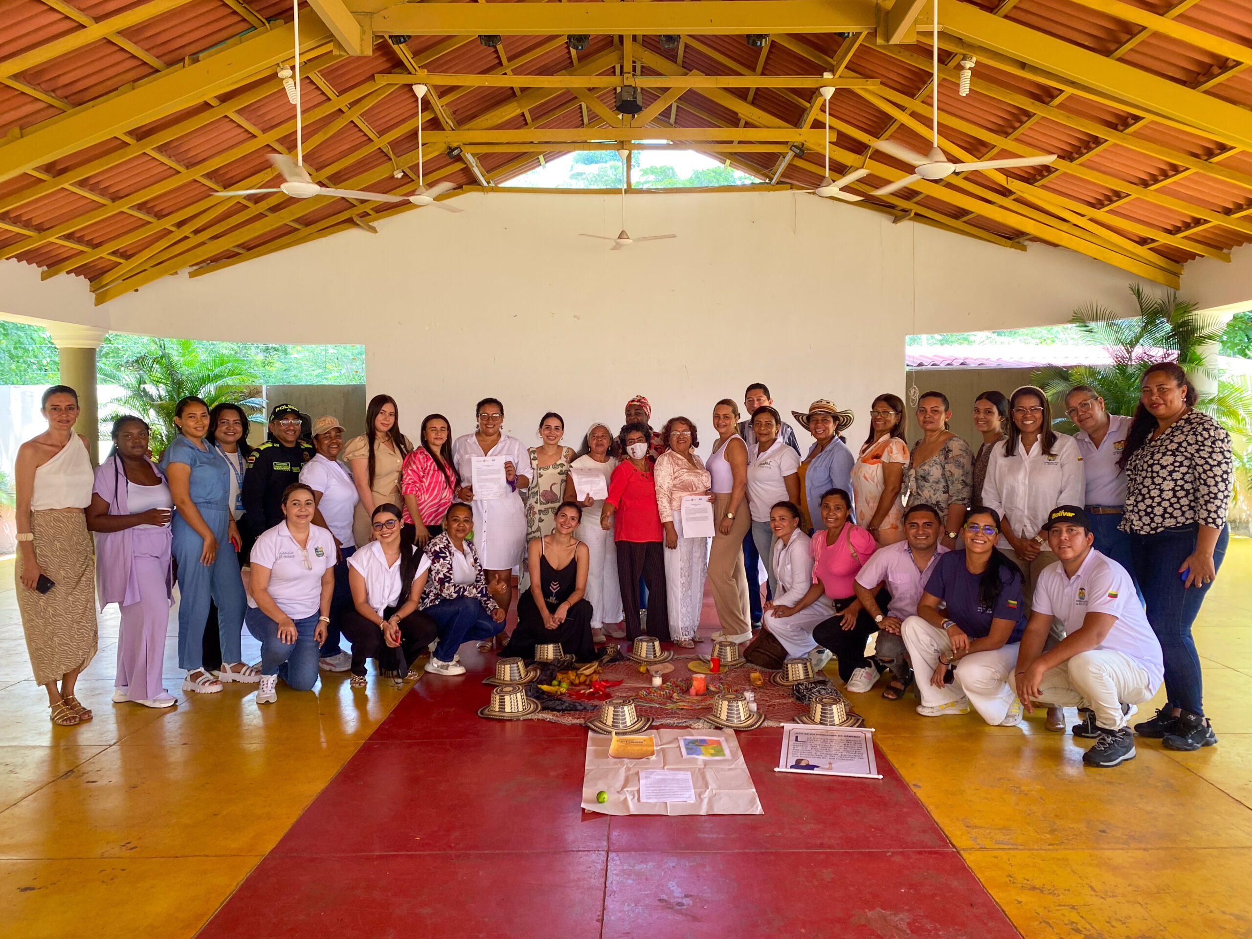 En El Guamo, Bolívar se firmó compromiso para implementar PDT con ...